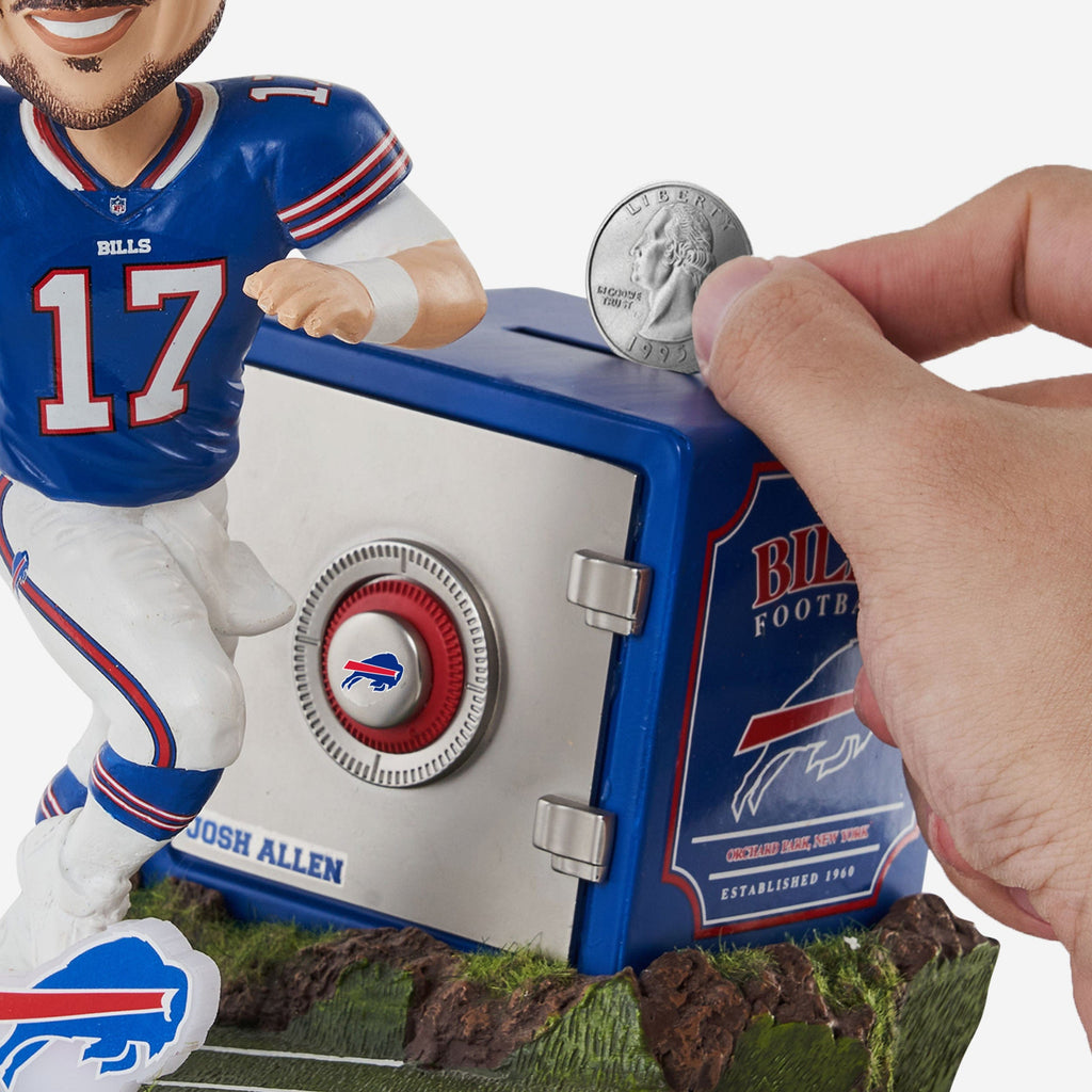 Josh Allen Buffalo Bills Bank Bobblehead FOCO