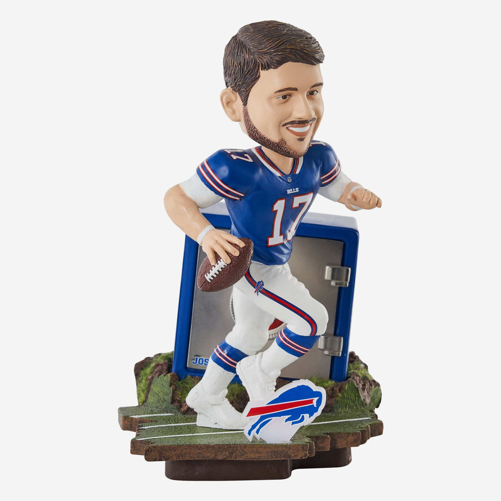 Josh Allen Buffalo Bills Bank Bobblehead FOCO
