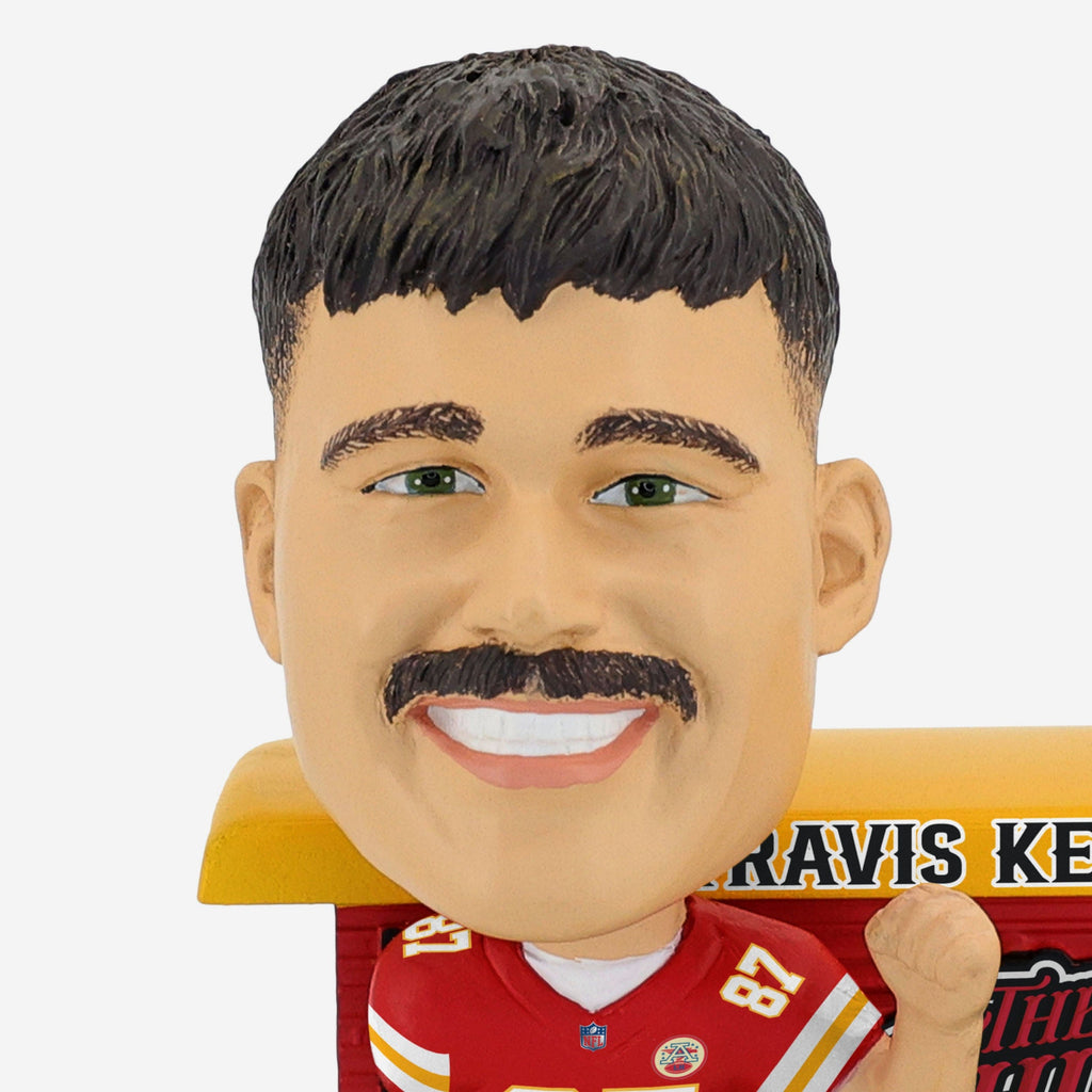 Travis Kelce Kansas City Chiefs Express Train Bobblehead FOCO