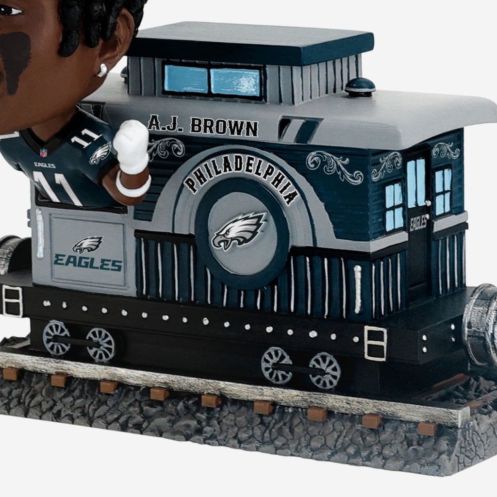 AJ Brown Philadelphia Eagles Express Train Bobblehead FOCO