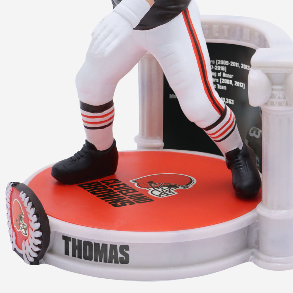 Joe Thomas Cleveland Browns Career Retrospective Bobblehead FOCO