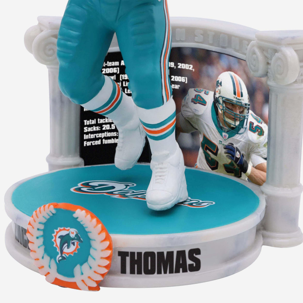Zach Thomas Miami Dolphins Career Retrospective Bobblehead FOCO
