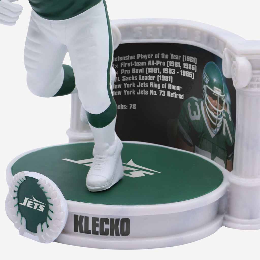 Joe Klecko New York Jets Career Retrospective Bobblehead FOCO