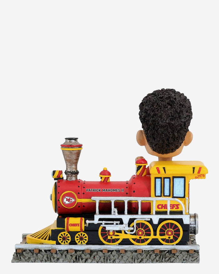 Patrick Mahomes Kansas City Chiefs Express Train Bobblehead FOCO