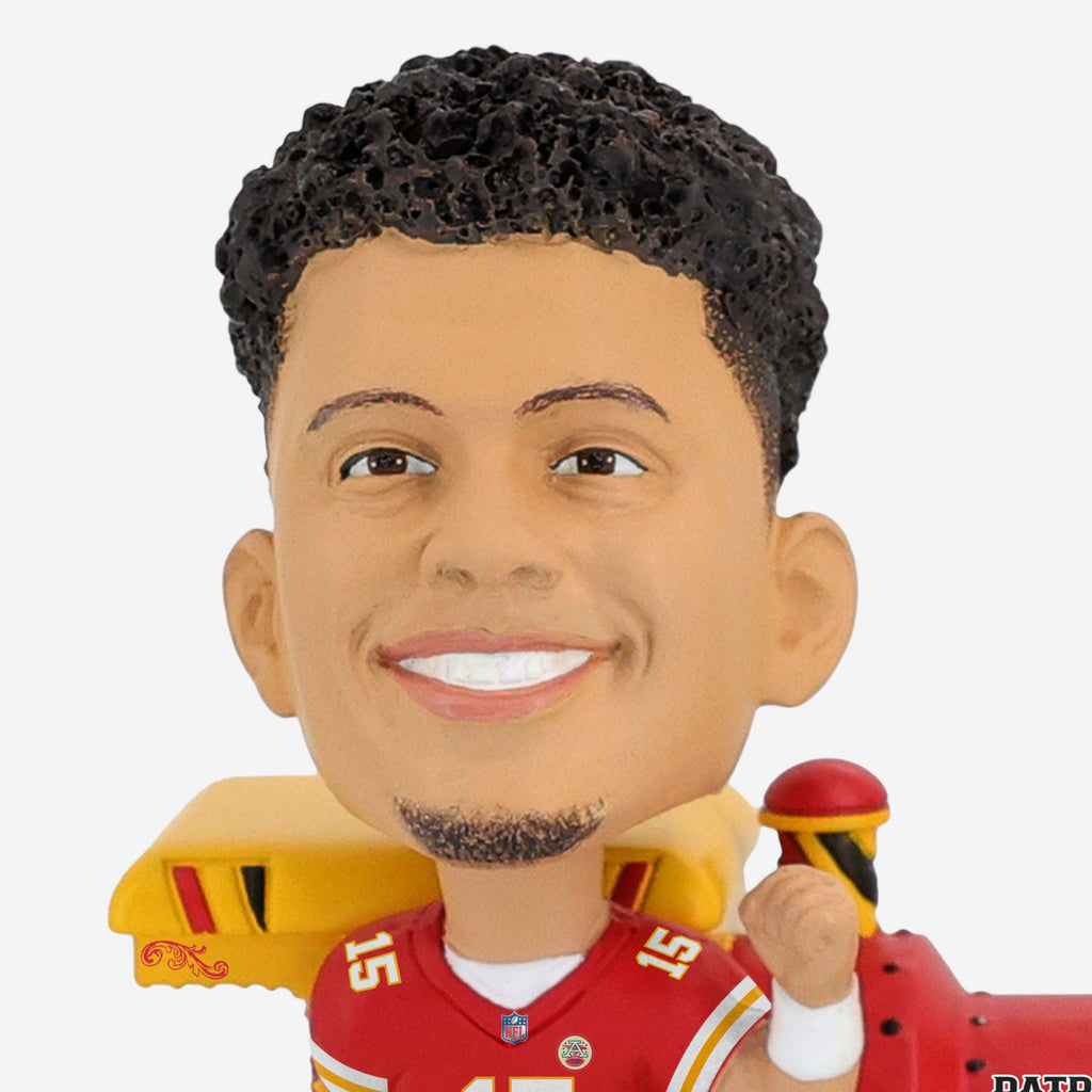 Patrick Mahomes Kansas City Chiefs Express Train Bobblehead FOCO
