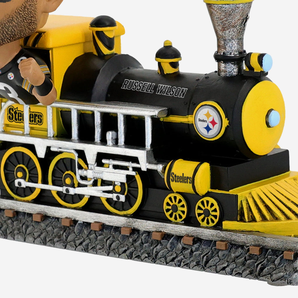 Russell Wilson Pittsburgh Steelers Express Train Bobblehead FOCO