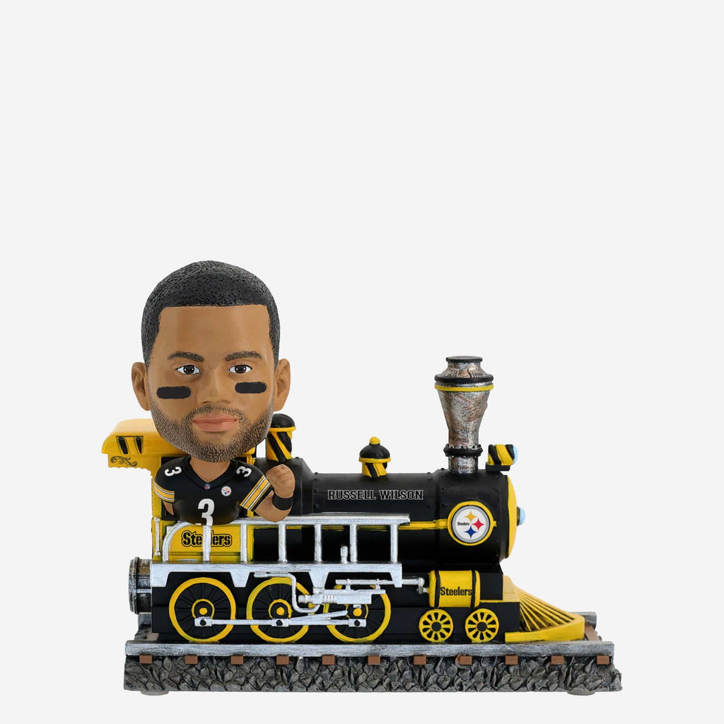 Russell Wilson Pittsburgh Steelers Express Train Bobblehead FOCO