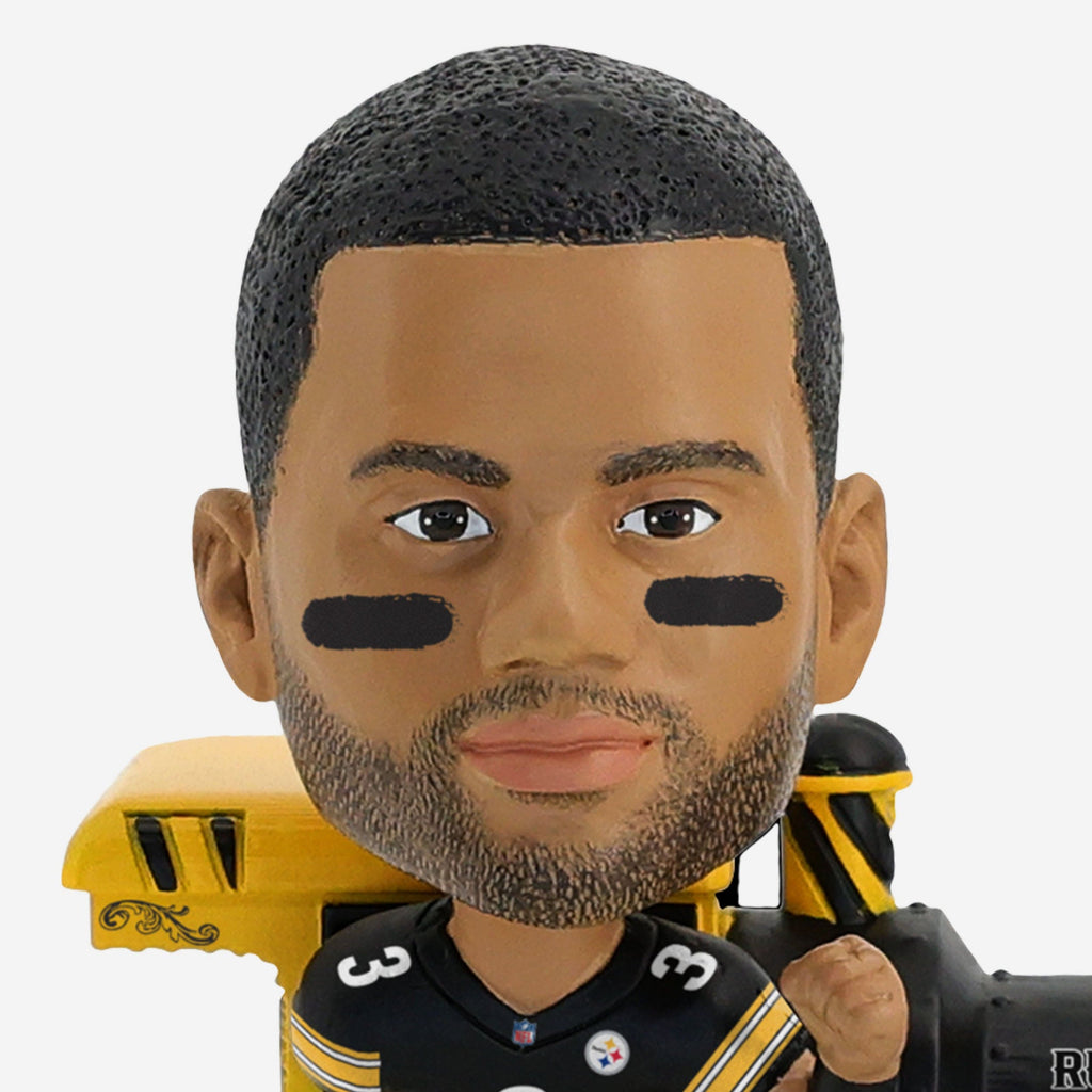 Russell Wilson Pittsburgh Steelers Express Train Bobblehead FOCO