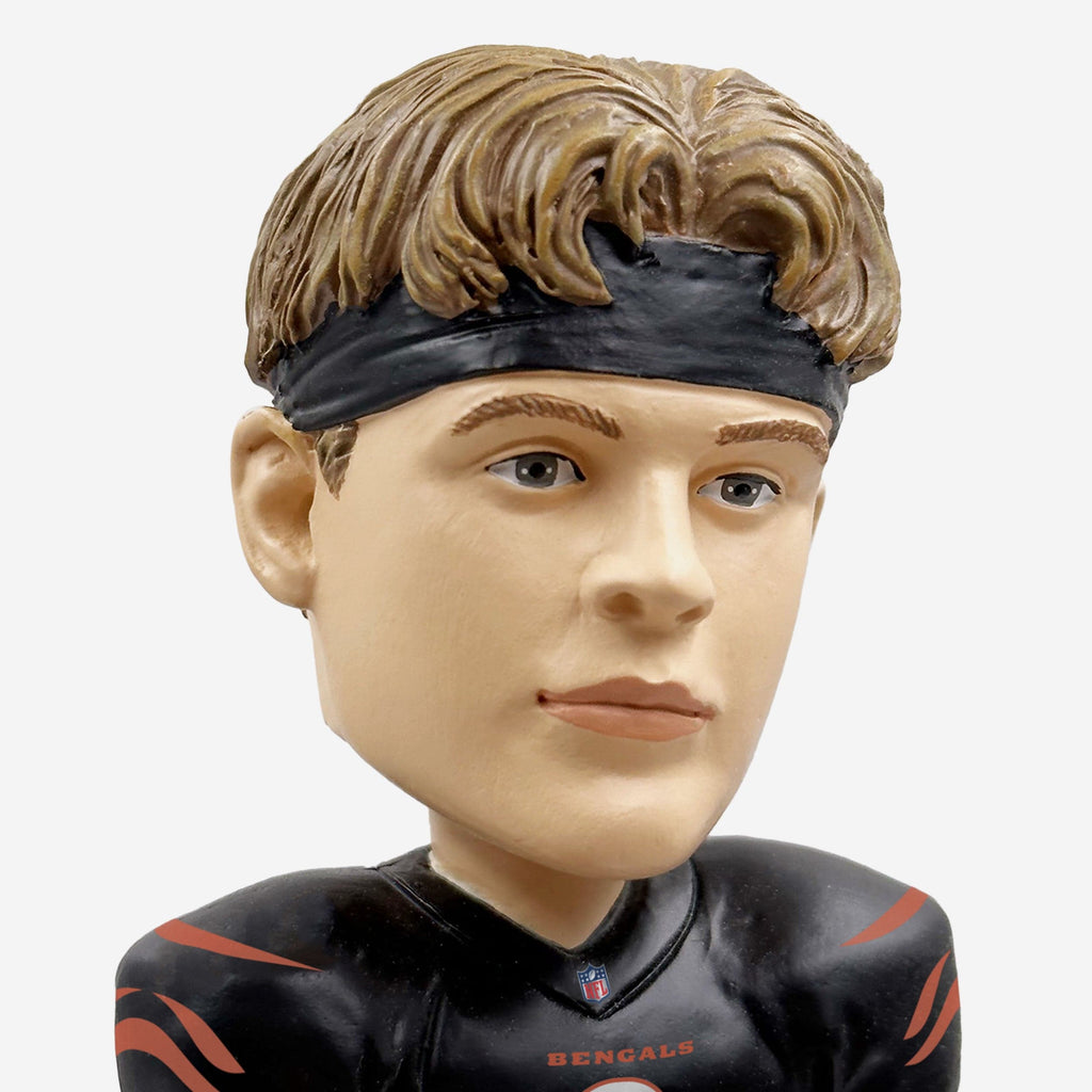 Joe Burrow Cincinnati Bengals Magnetic Stadium Base Bobblehead FOCO