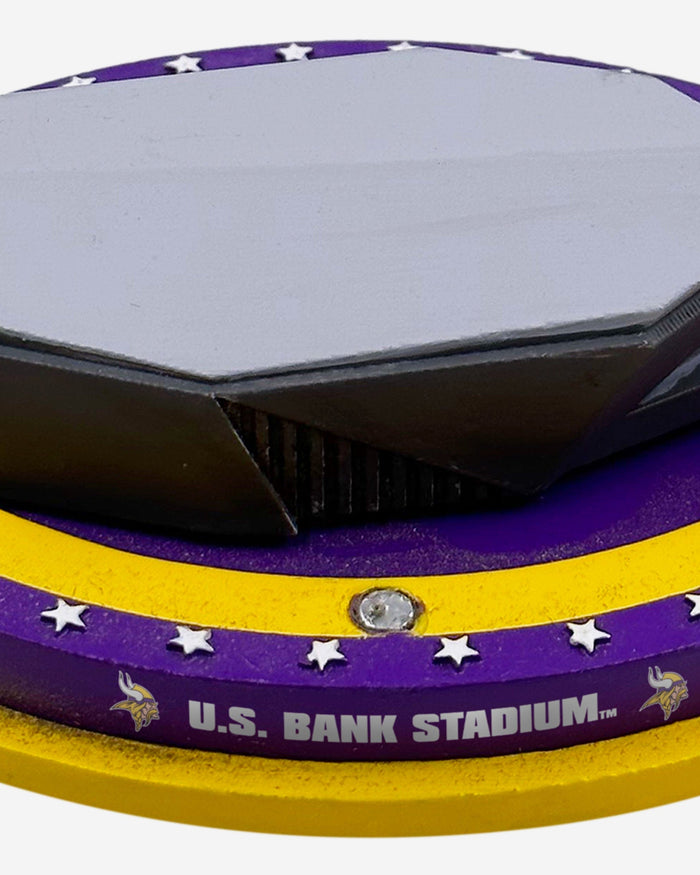 Justin Jefferson Minnesota Vikings Magnetic Stadium Base Bobblehead FOCO