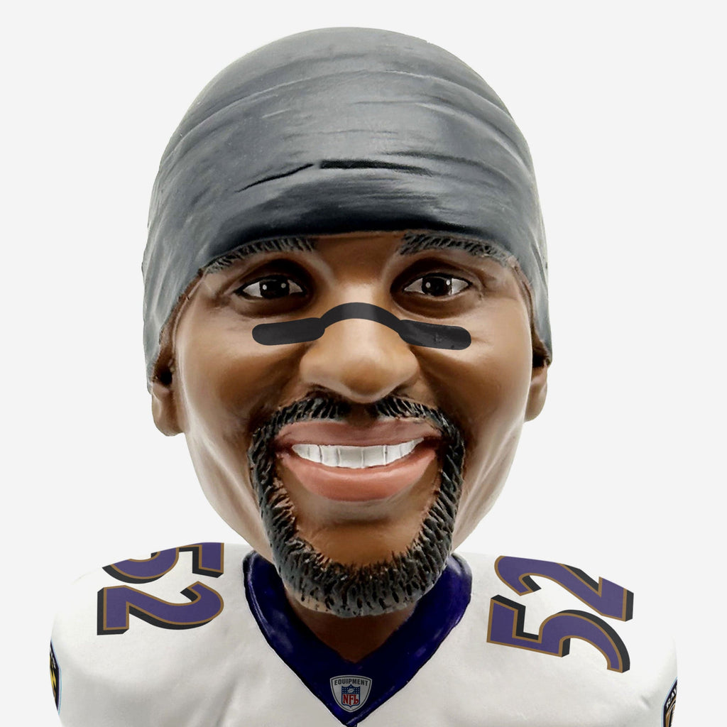 Ray Lewis Baltimore Ravens Magnetic Stadium Base Bobblehead FOCO