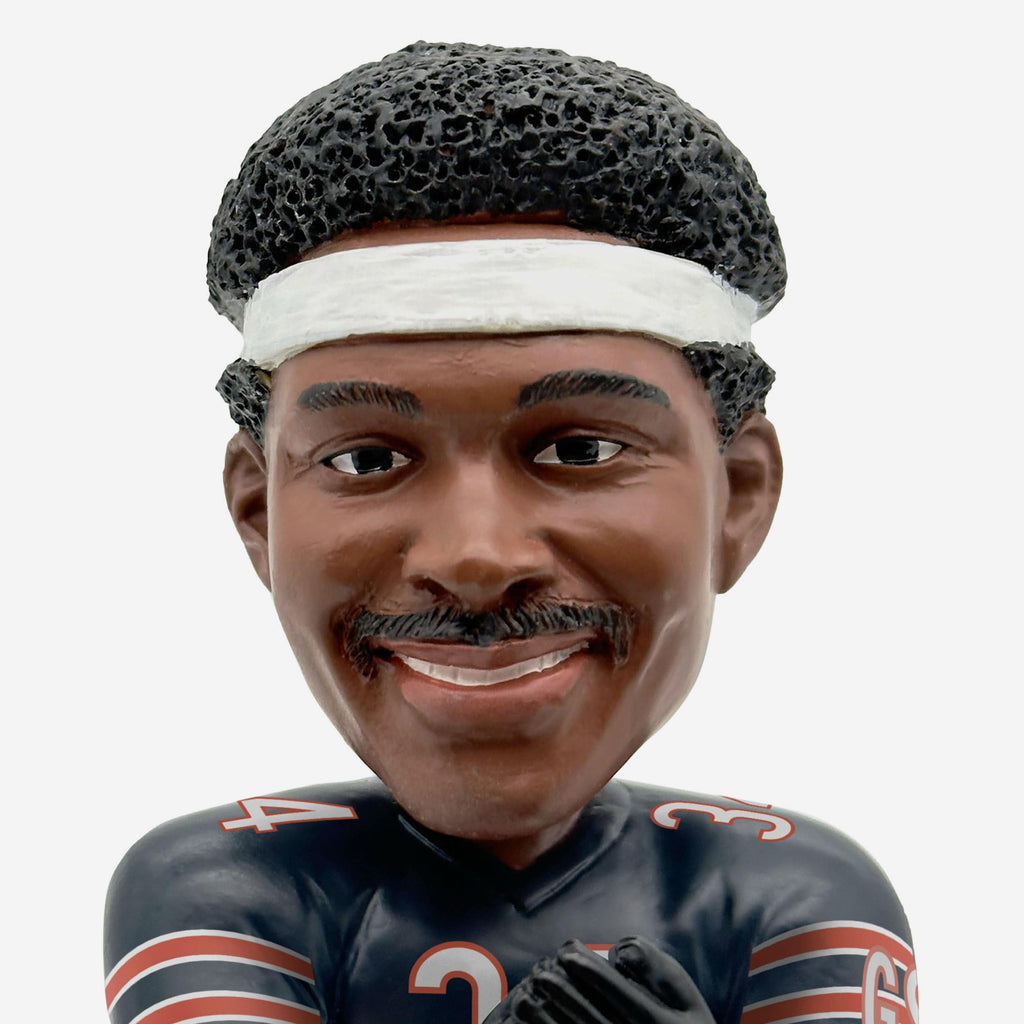 Walter Payton Chicago Bears Magnetic Stadium Base Bobblehead FOCO