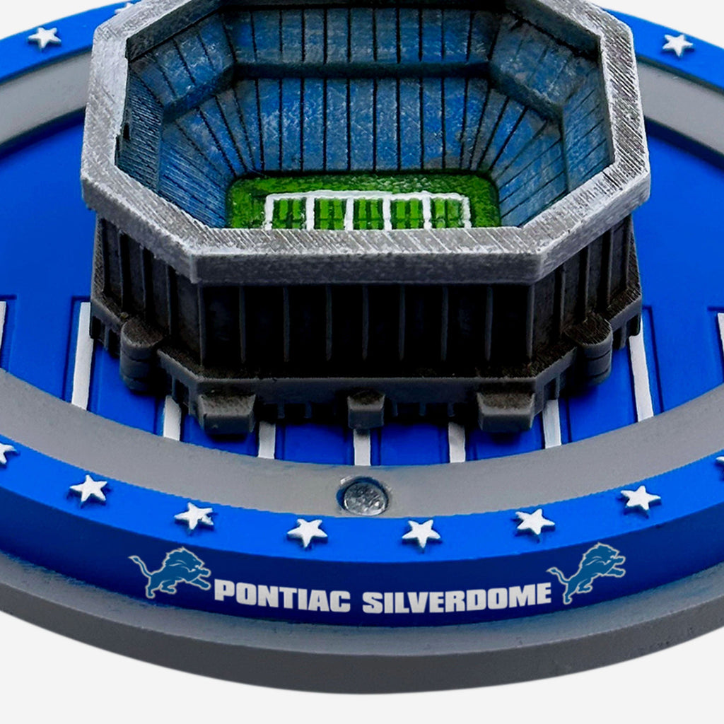 Barry Sanders Detroit Lions Magnetic Stadium Base Bobblehead FOCO