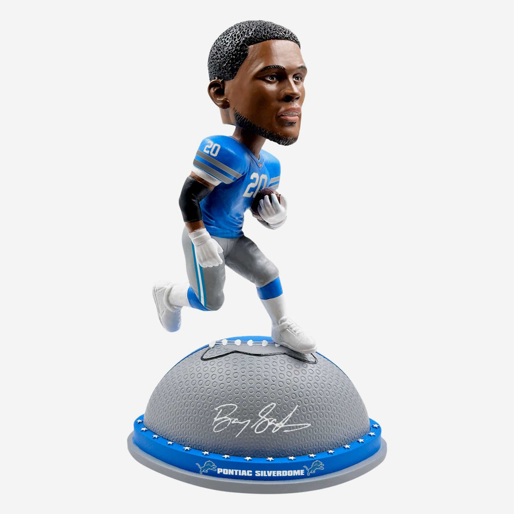 Barry Sanders Detroit Lions Magnetic Stadium Base Bobblehead FOCO