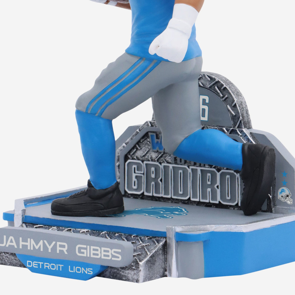 Jahmyr Gibbs Detroit Lions NFL 2023 Rookie Series Bobblehead FOCO