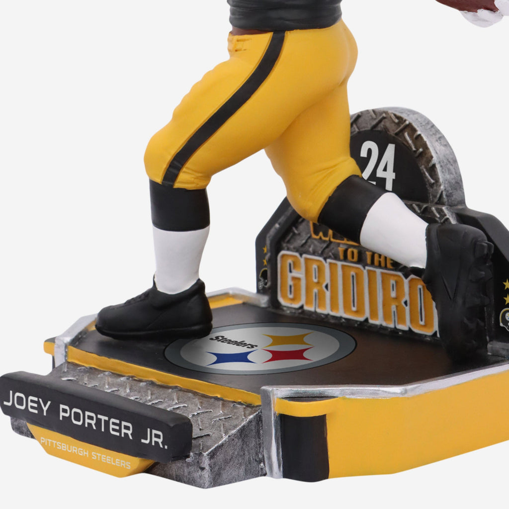Joey Porter Jr Pittsburgh Steelers NFL 2023 Rookie Series Bobblehead FOCO