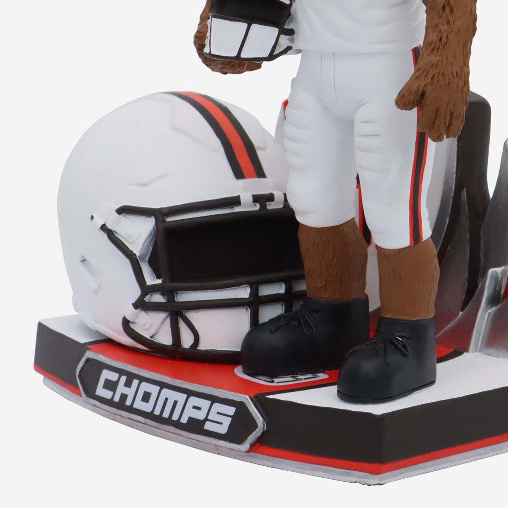 Chomps Cleveland Browns 2023 Alternate Helmet Mascot Bobblehead FOCO
