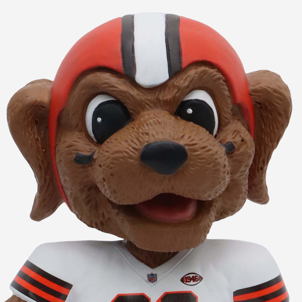 Chomps Cleveland Browns 2023 Alternate Helmet Mascot Bobblehead FOCO