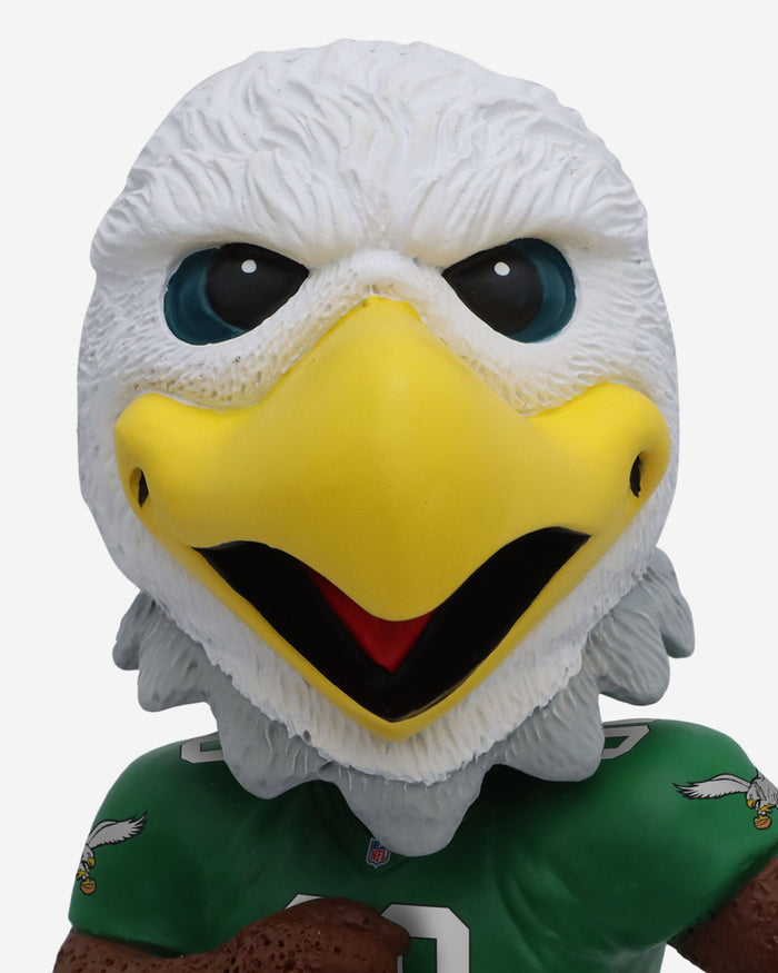 Swoop Philadelphia Eagles Kelly Green Uniform Mascot Bobblehead FOCO