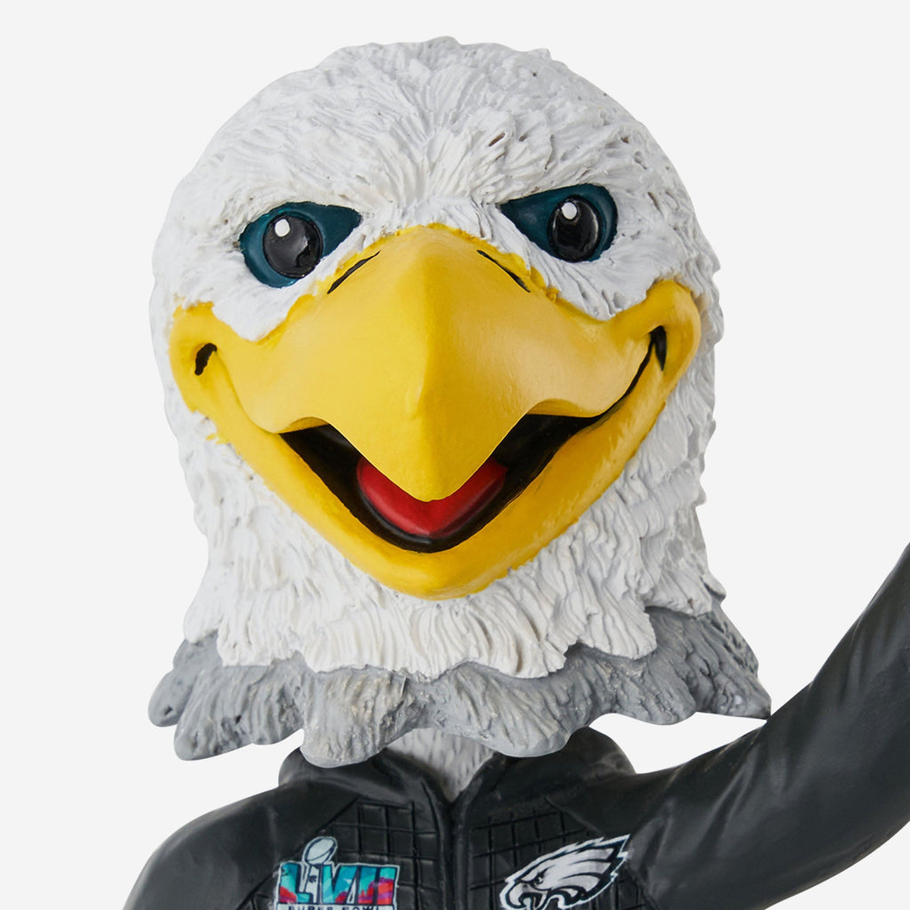 Swoop Philadelphia Eagles Super Bowl LVII Outfit Mascot Bobblehead FOCO