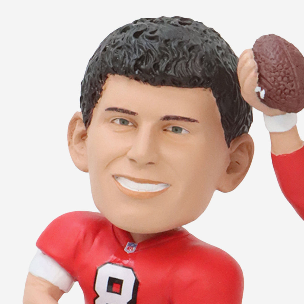 Steve Young & Brock Purdy San Francisco 49ers Then and Now Bobblehead FOCO