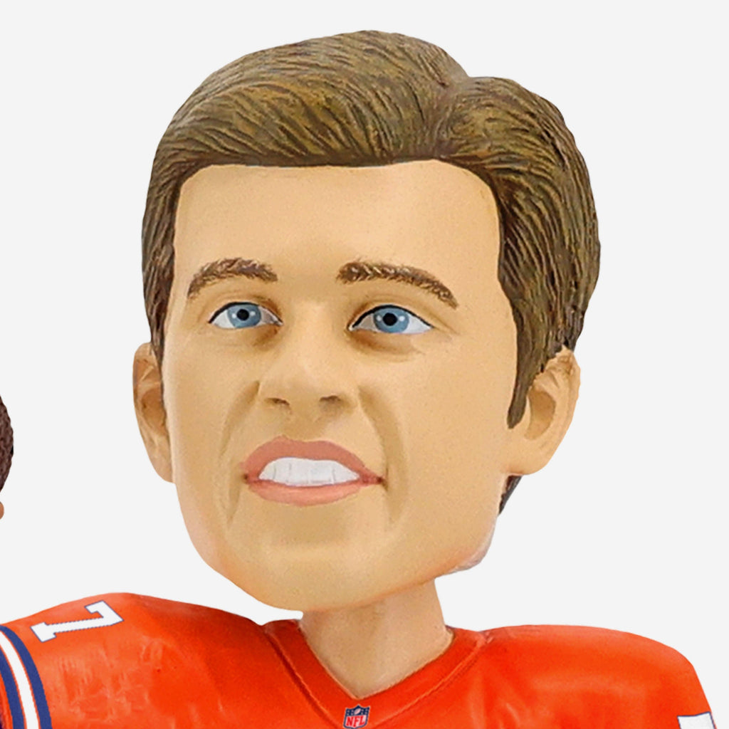 John Elway Denver Broncos The Drive Bobblehead FOCO