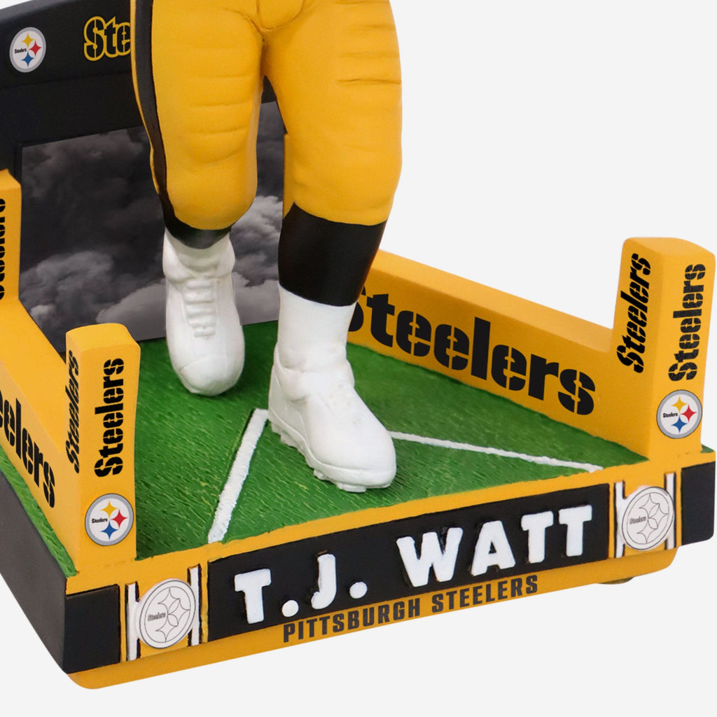 TJ Watt Pittsburgh Steelers Tunnel Entrance Bobblehead FOCO
