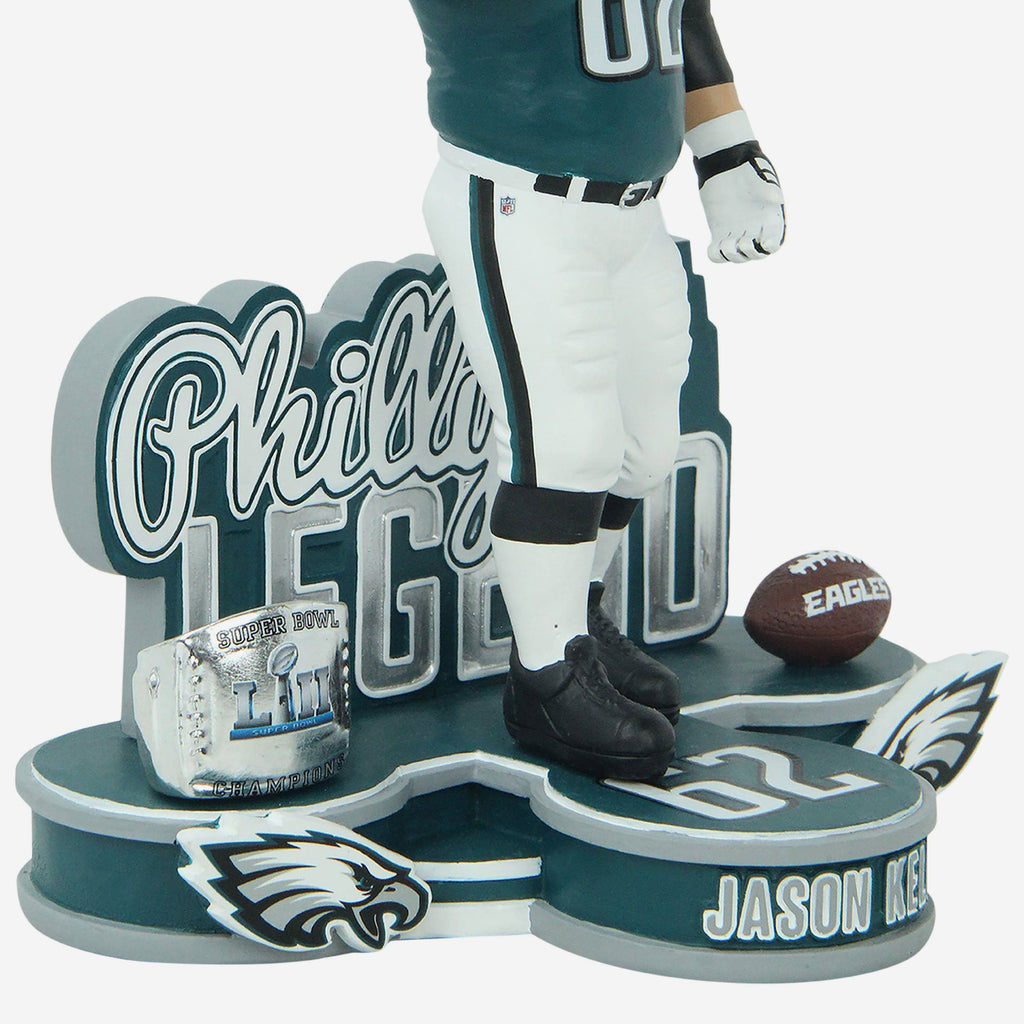Jason Kelce Philadelphia Eagles Philly Legend Bobblehead FOCO