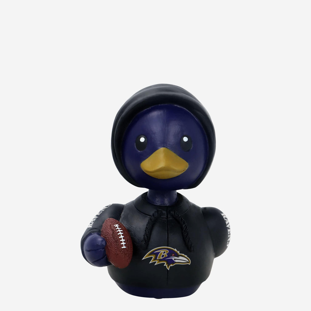 Baltimore Ravens Superfan Bobble Duck Mini Bobblehead FOCO