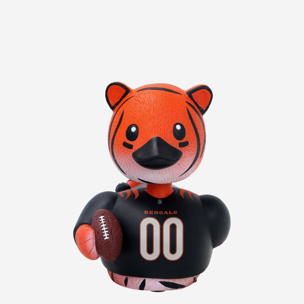 Cincinnati Bengals Superfan Bobble Duck Mini Bobblehead FOCO