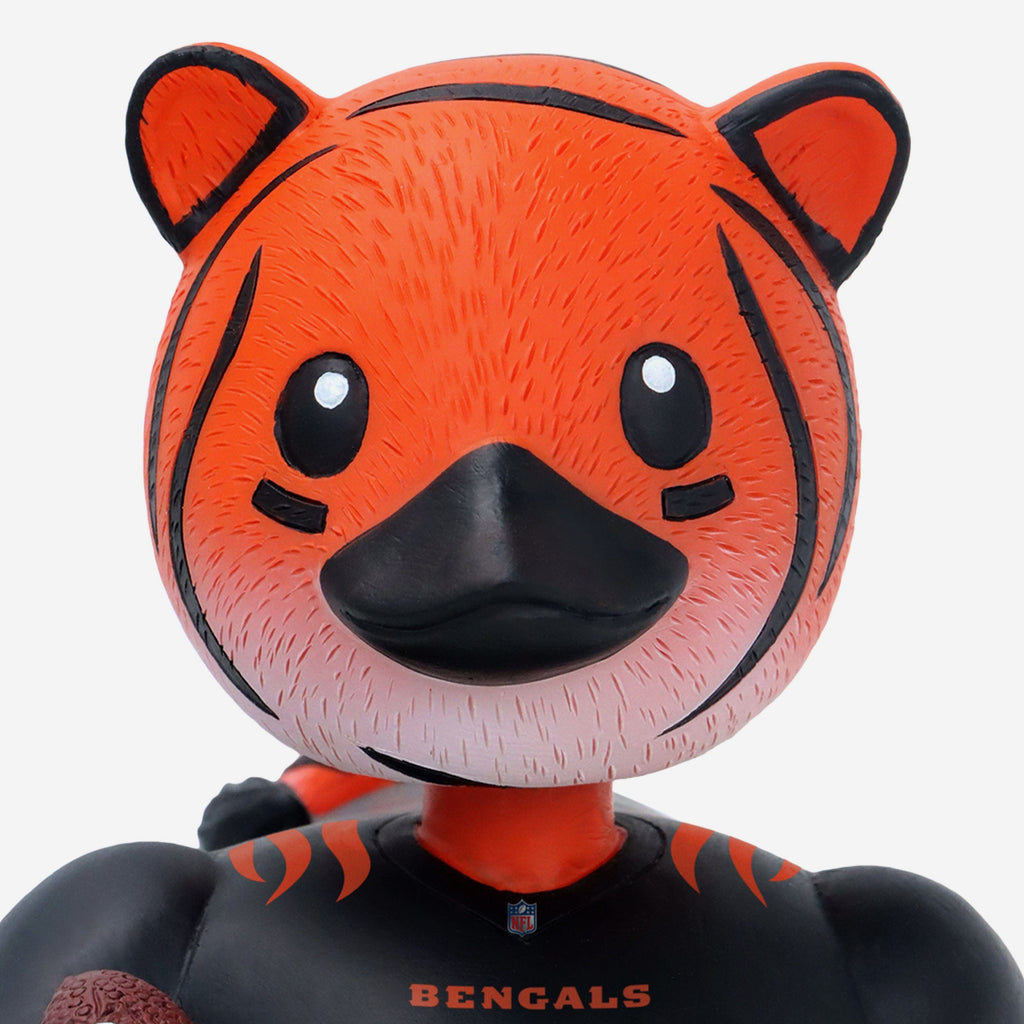 Cincinnati Bengals Superfan Bobble Duck Mini Bobblehead FOCO