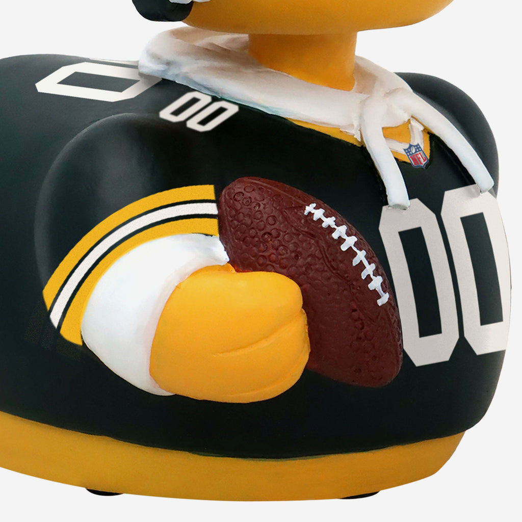 Green Bay Packers Superfan Bobble Duck Mini Bobblehead FOCO