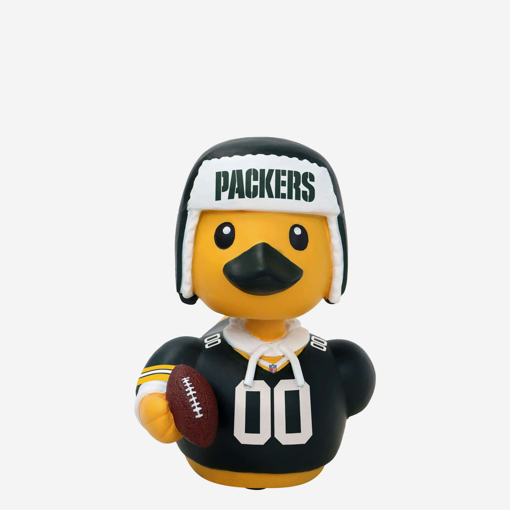 Green Bay Packers Superfan Bobble Duck Mini Bobblehead FOCO