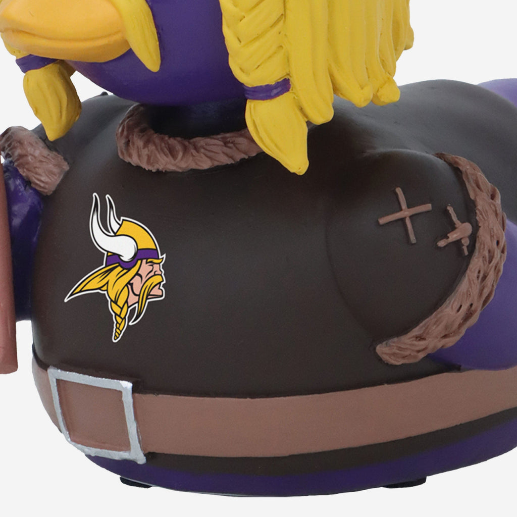 Minnesota Vikings Bobble Duck Mini Bobblehead FOCO