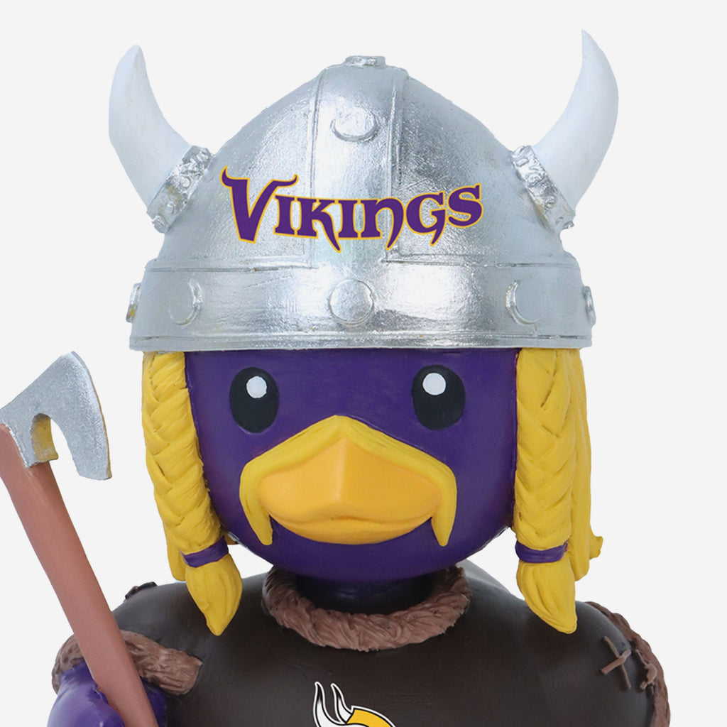 Minnesota Vikings Bobble Duck Mini Bobblehead FOCO
