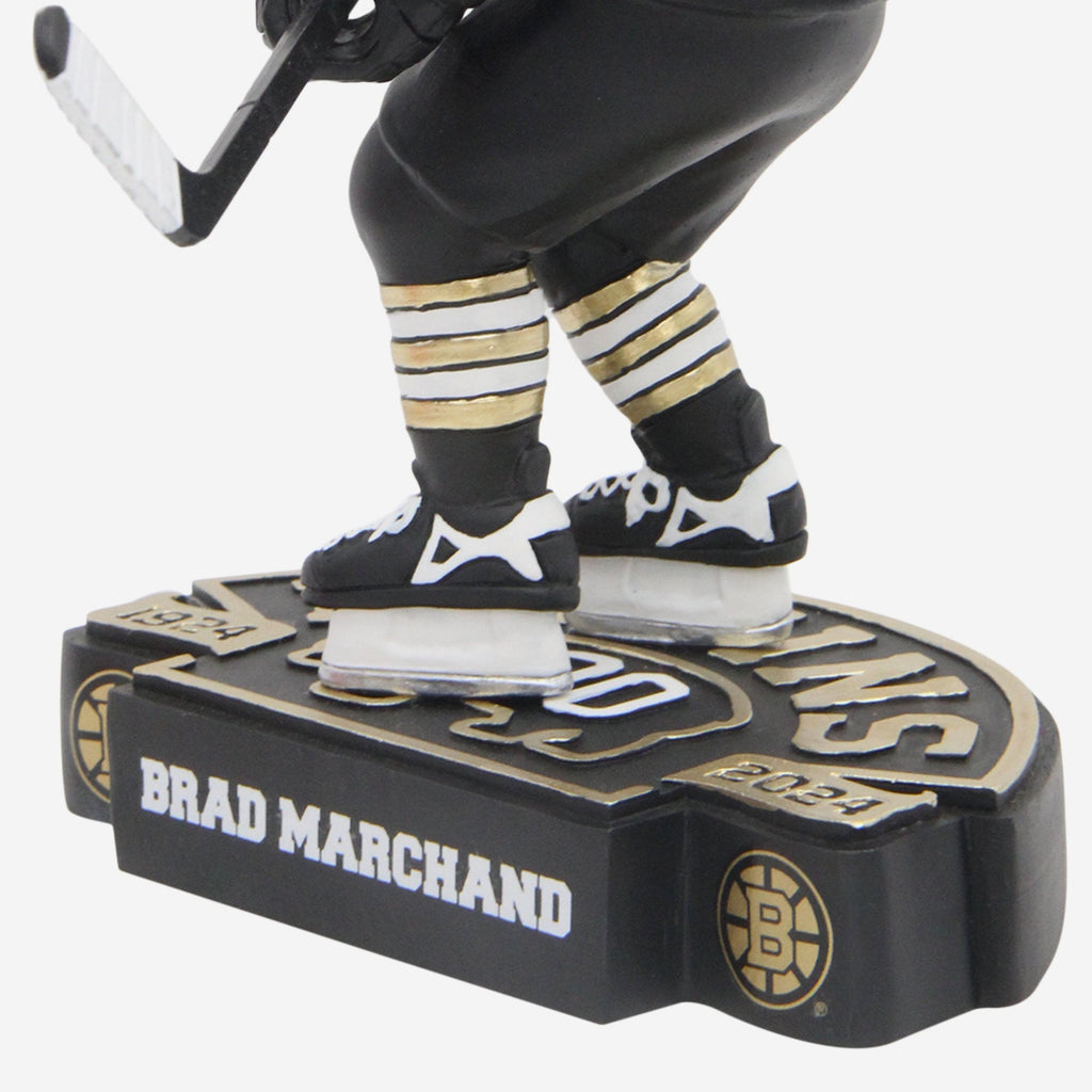 Brad Marchand Boston Bruins 100th Anniversary Bobblehead FOCO