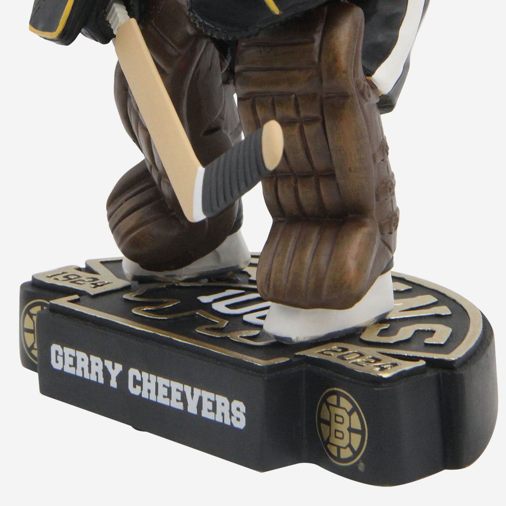 Gerry Cheevers Boston Bruins 100th Anniversary Bobblehead FOCO