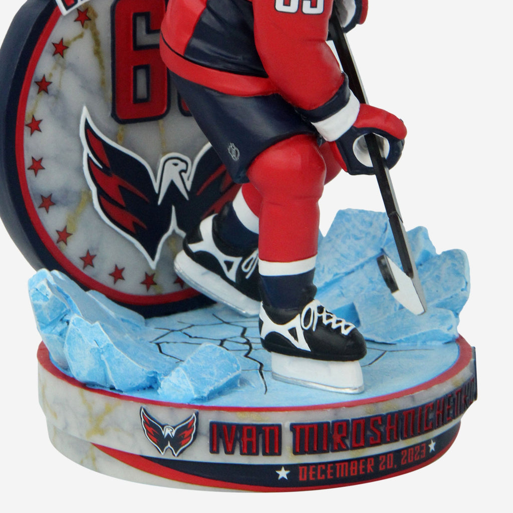 Ivan Miroshnichenko Washington Capitals NHL Debut Bobblehead FOCO