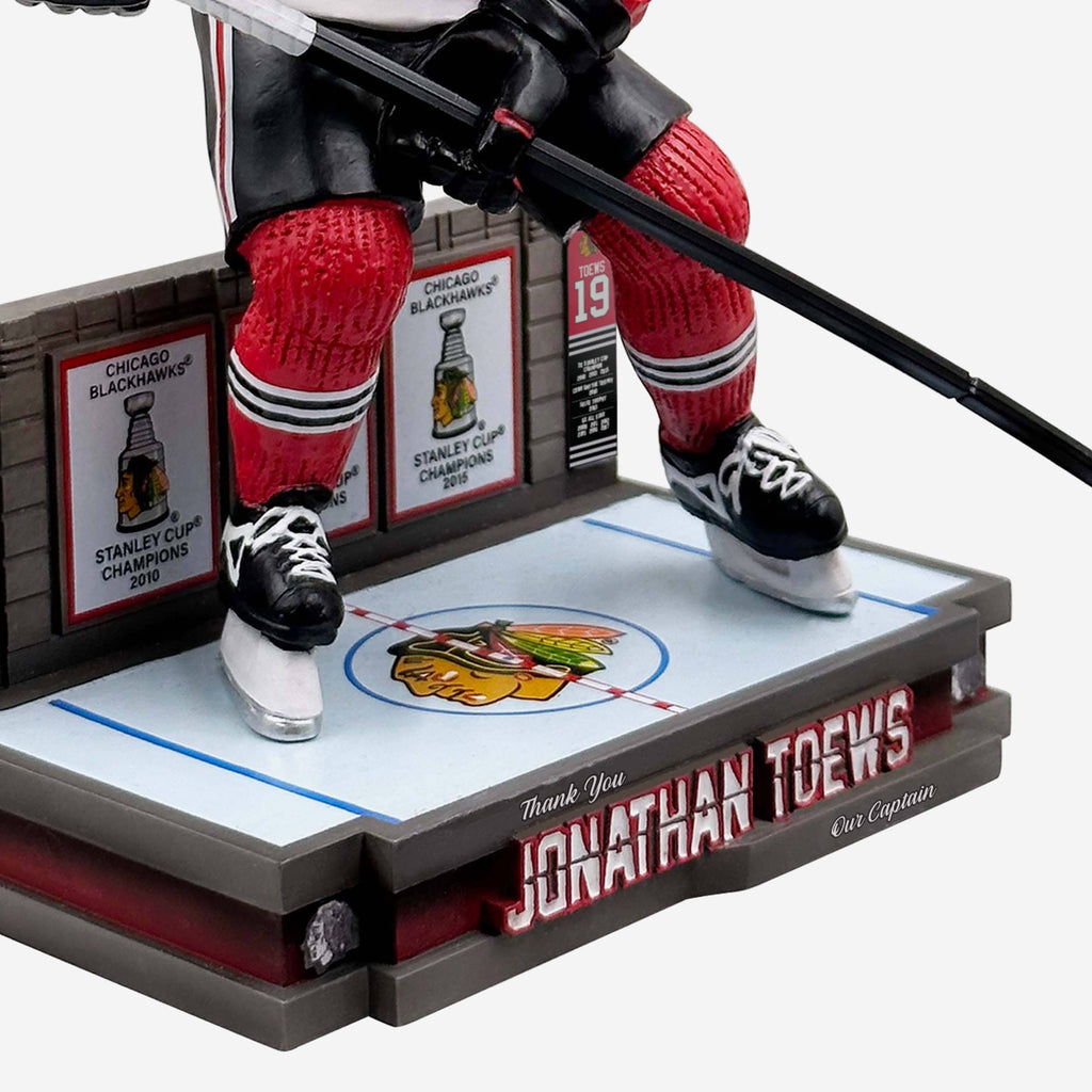 Jonathan Toews Chicago Blackhawks Farewell Bobblehead FOCO