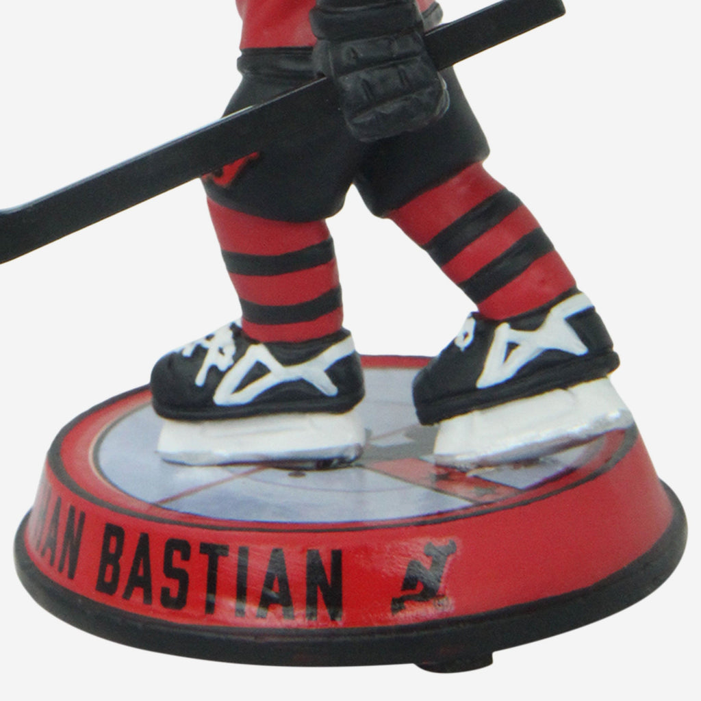 Nathan Bastian New Jersey Devils 2024 Stadium Series Celly Ice Stripe FOCO