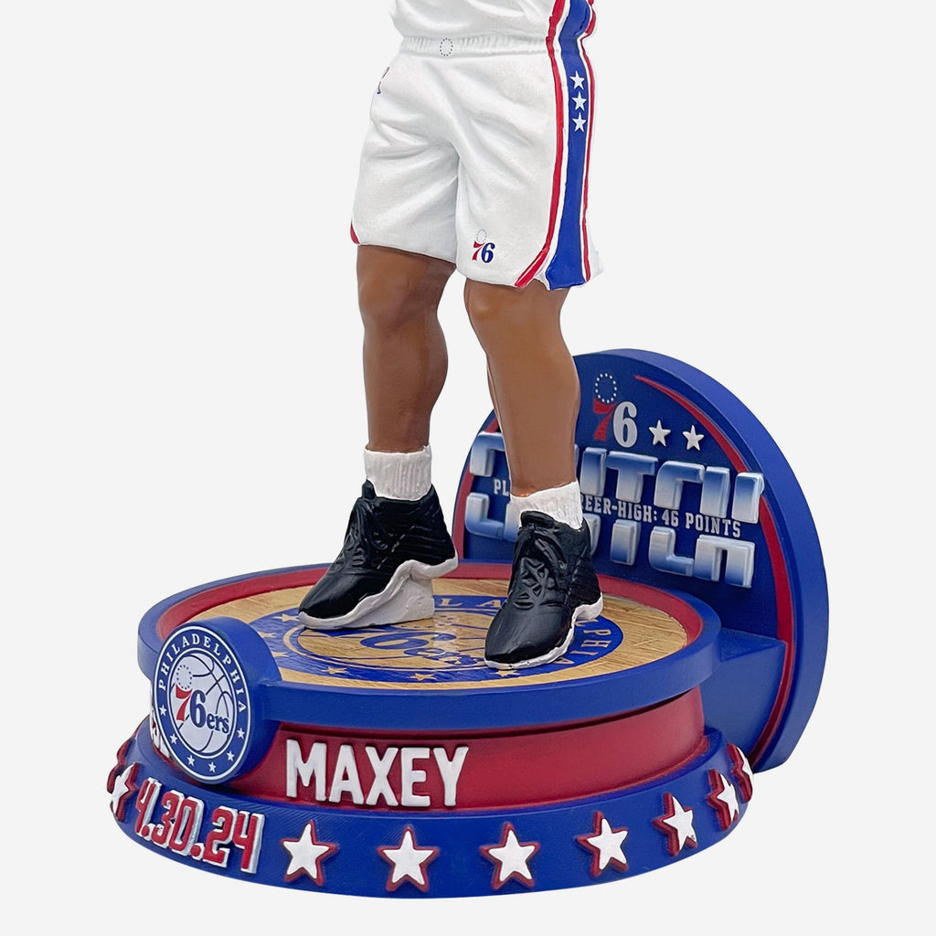 Tyrese Maxey Philadelphia 76ers Gamebreaker Bobblehead FOCO