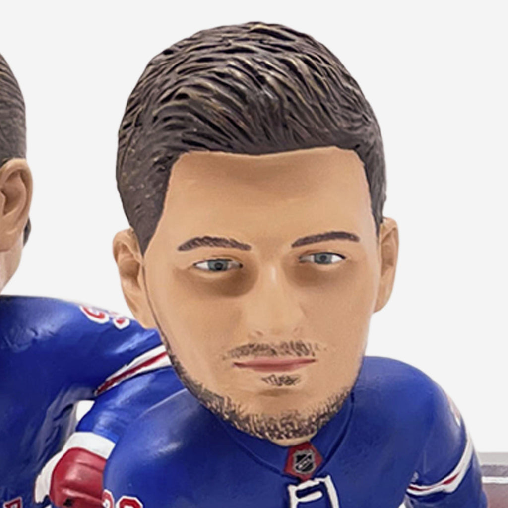 New York Rangers 2024 Presidents Trophy Mini Bobblehead Scene FOCO