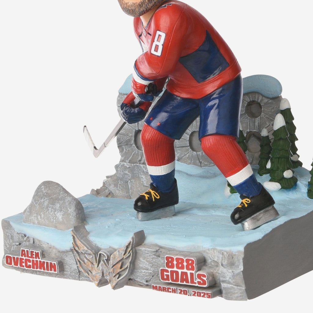 Alex Ovechkin Washington Capitals Great 888 Bobblehead FOCO