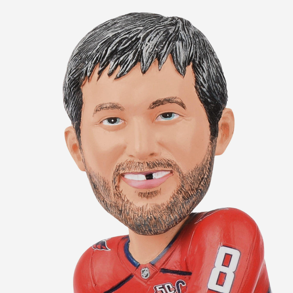 Alex Ovechkin Washington Capitals Great 888 Bobblehead FOCO