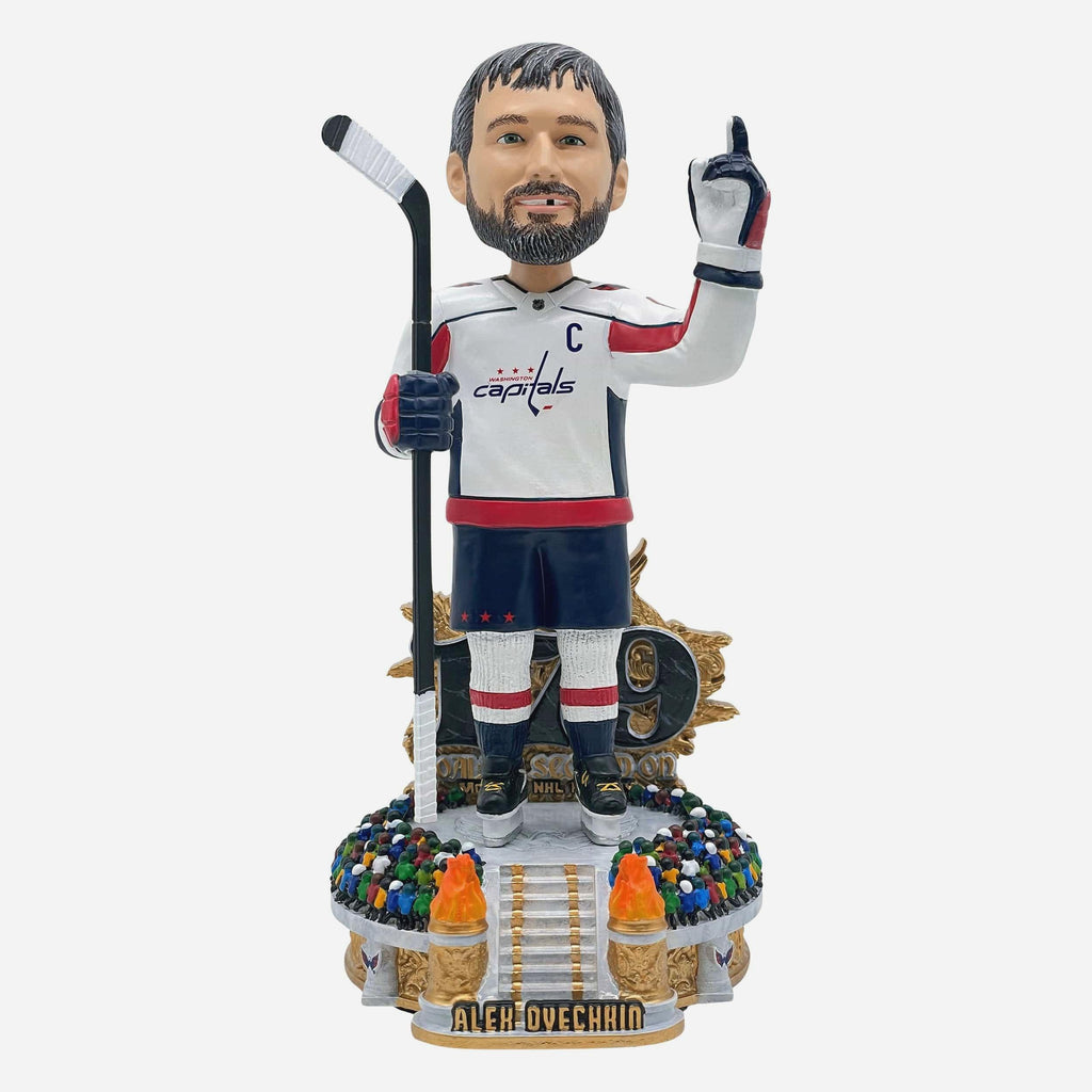Alex Ovechkin Washington Capitals Most Goalies Scored On Record Bobble FOCO