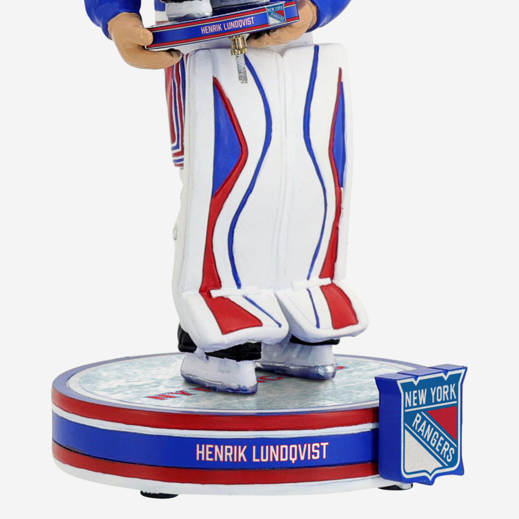 Henrik Lundqvist New York Rangers Bobble Dubblz Bobblehead FOCO