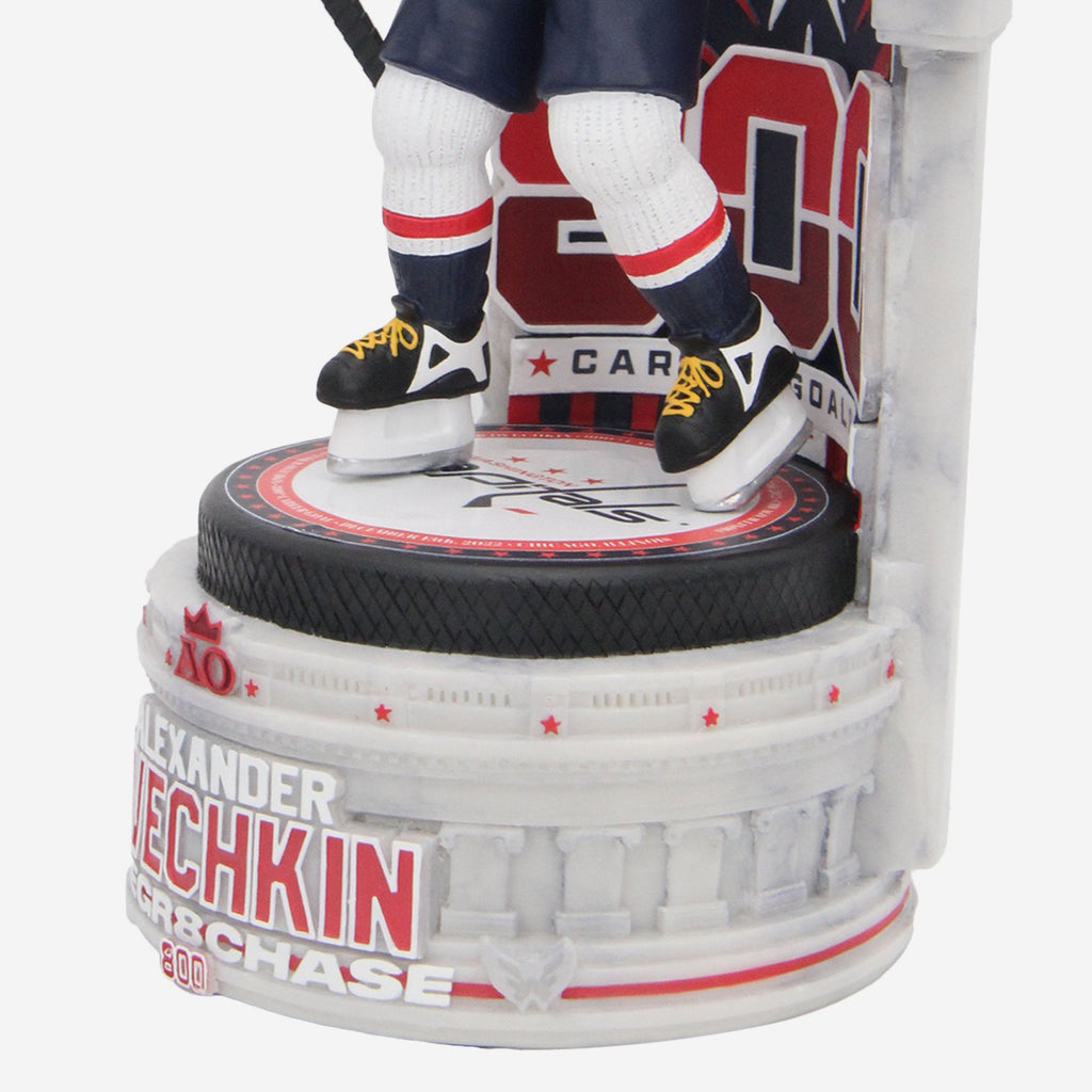 Alex Ovechkin Washington Capitals 800th Goal Bobblehead FOCO