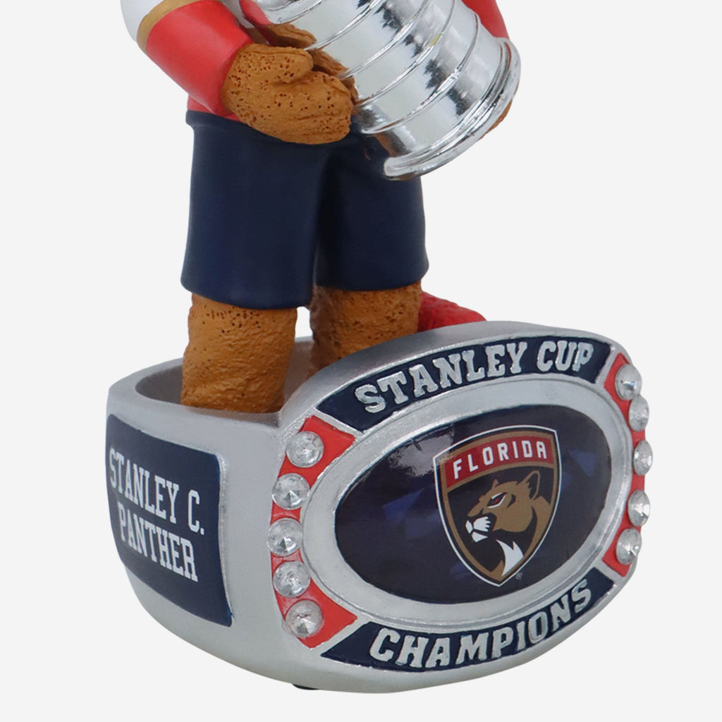 Stanley C Panther Florida Panthers 2024 Stanley Cup Champions Ring Bas FOCO