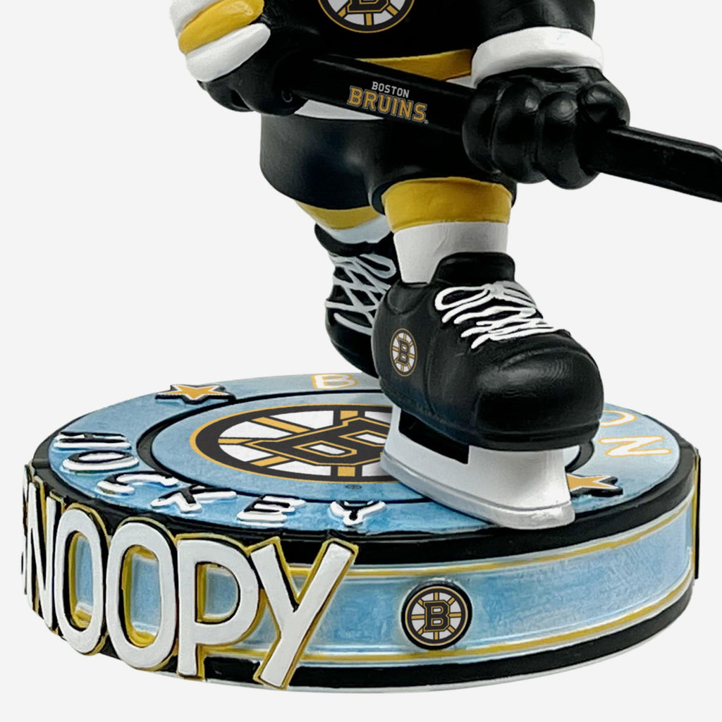 Boston Bruins Snoopy Peanuts Bighead Bobblehead FOCO