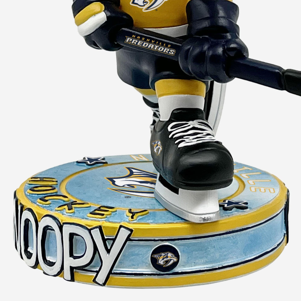 Nashville Predators Snoopy Peanuts Bighead Bobblehead FOCO
